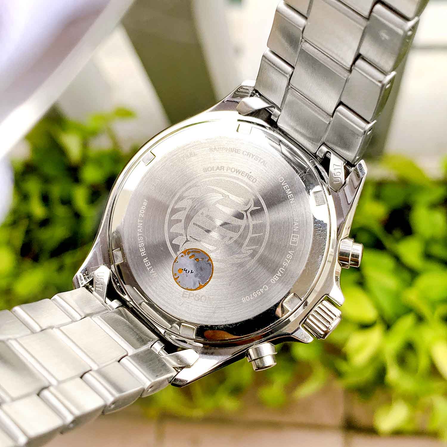 Orient Mako Solar RA-TX0206L10B Like new